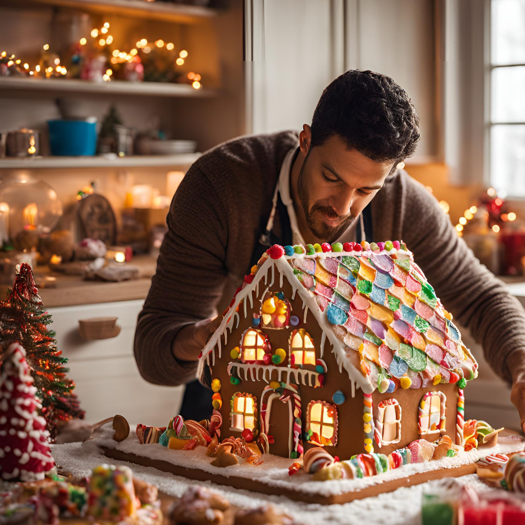 Gingerbread Build for Epilepsy - Epilepsy Durham Region